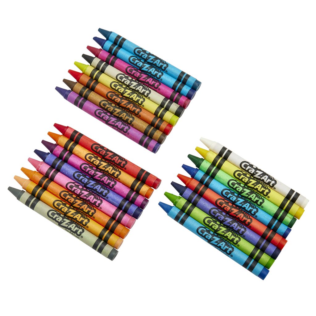 24 ct Washable Crayons Cra-Z-Art School Quality