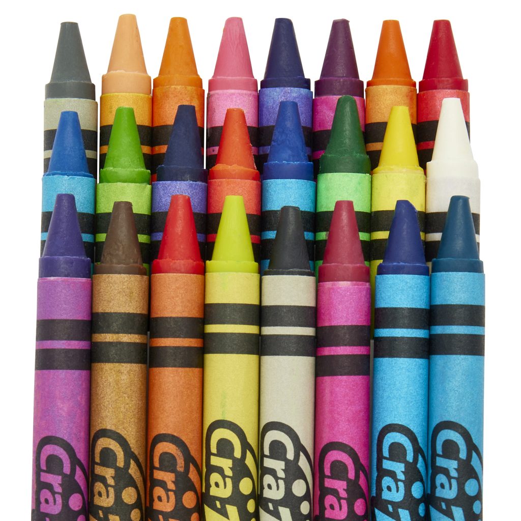 24 ct Washable Crayons Cra-Z-Art School Quality
