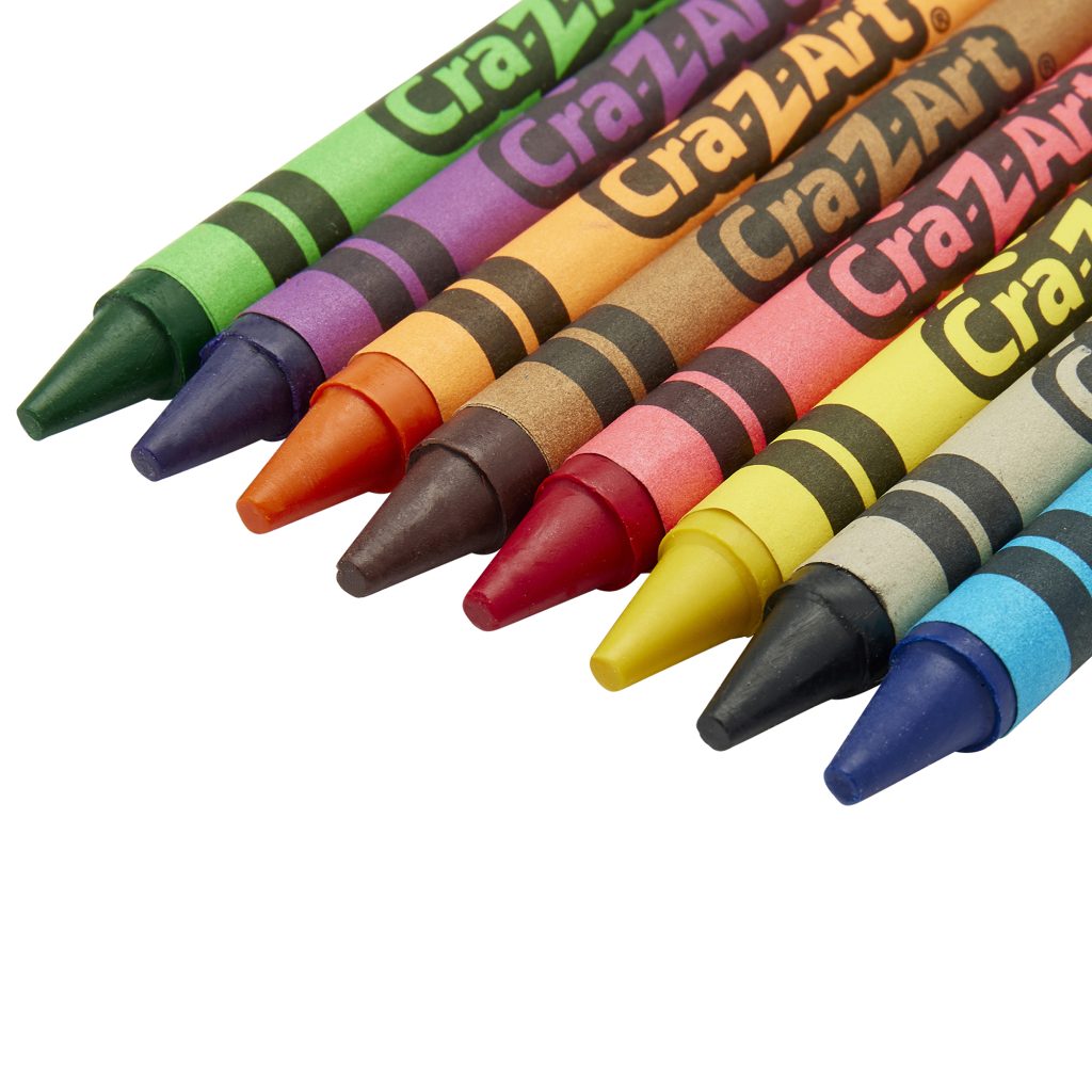 8 ct Crayons Cra-Z-Art School Quality Washable