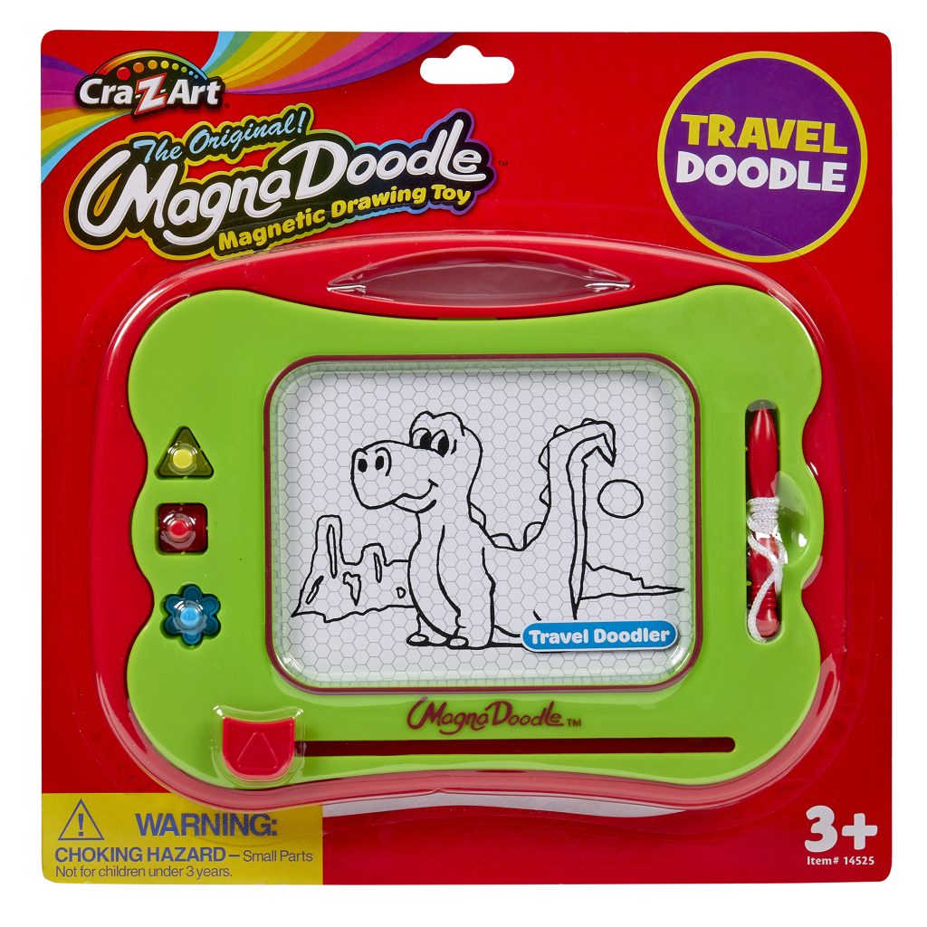 Travel Magna Doodle- Portable Magnetic by Cra-Z-Art