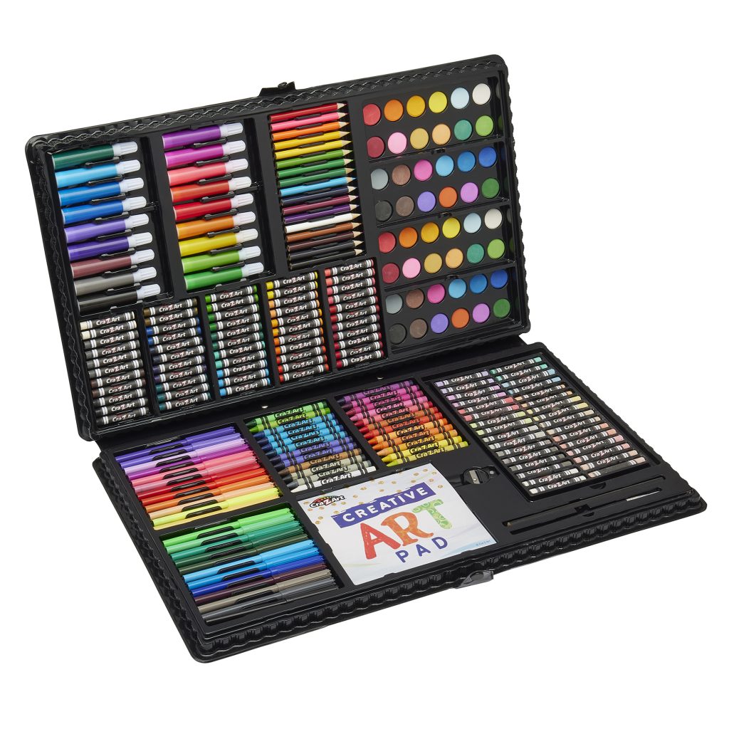 Cra-Z-Art Creative Art Studio 250 Piece mega art set!