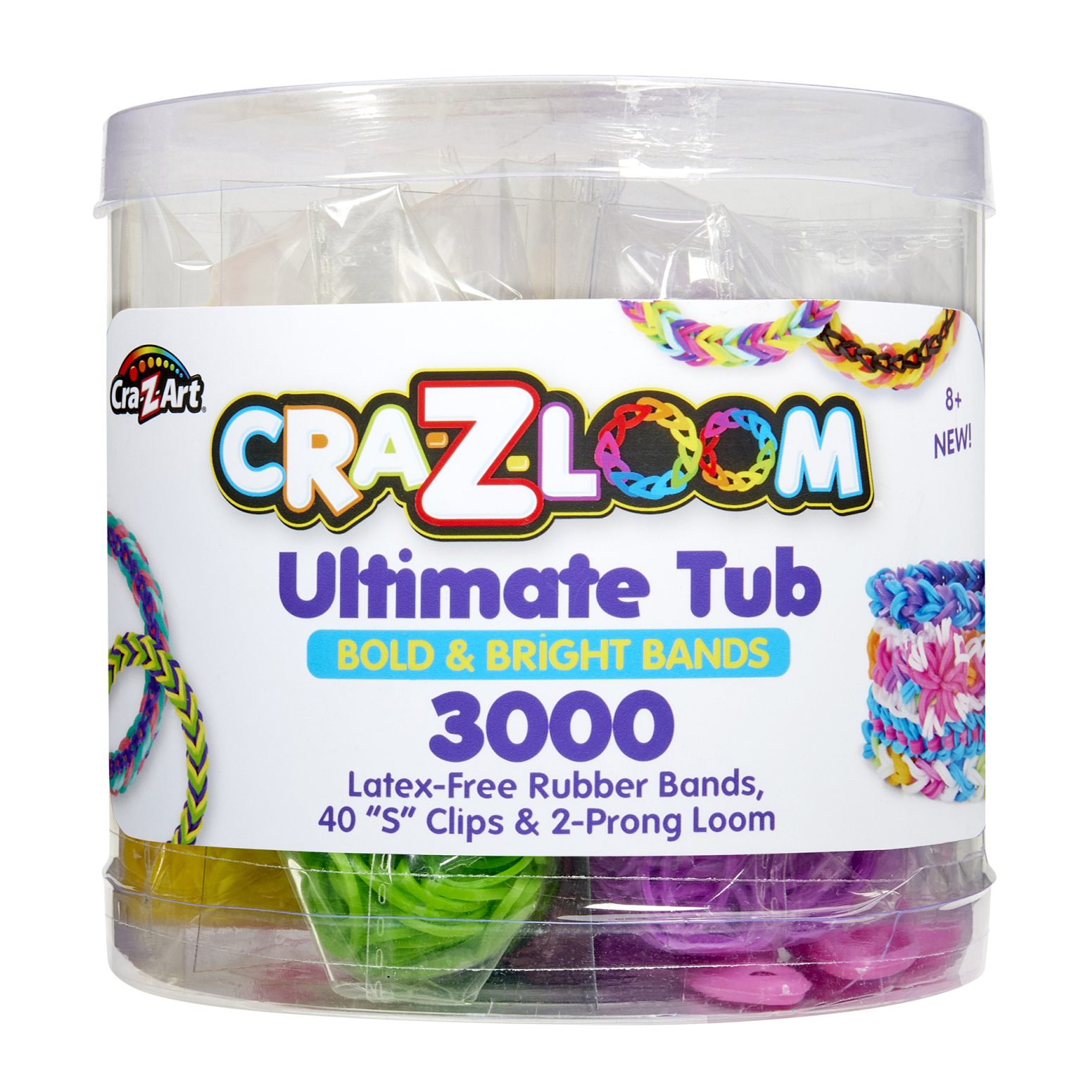 Cra-Z-Loom Ultimate Rubber Band Loom Craz-Loom
