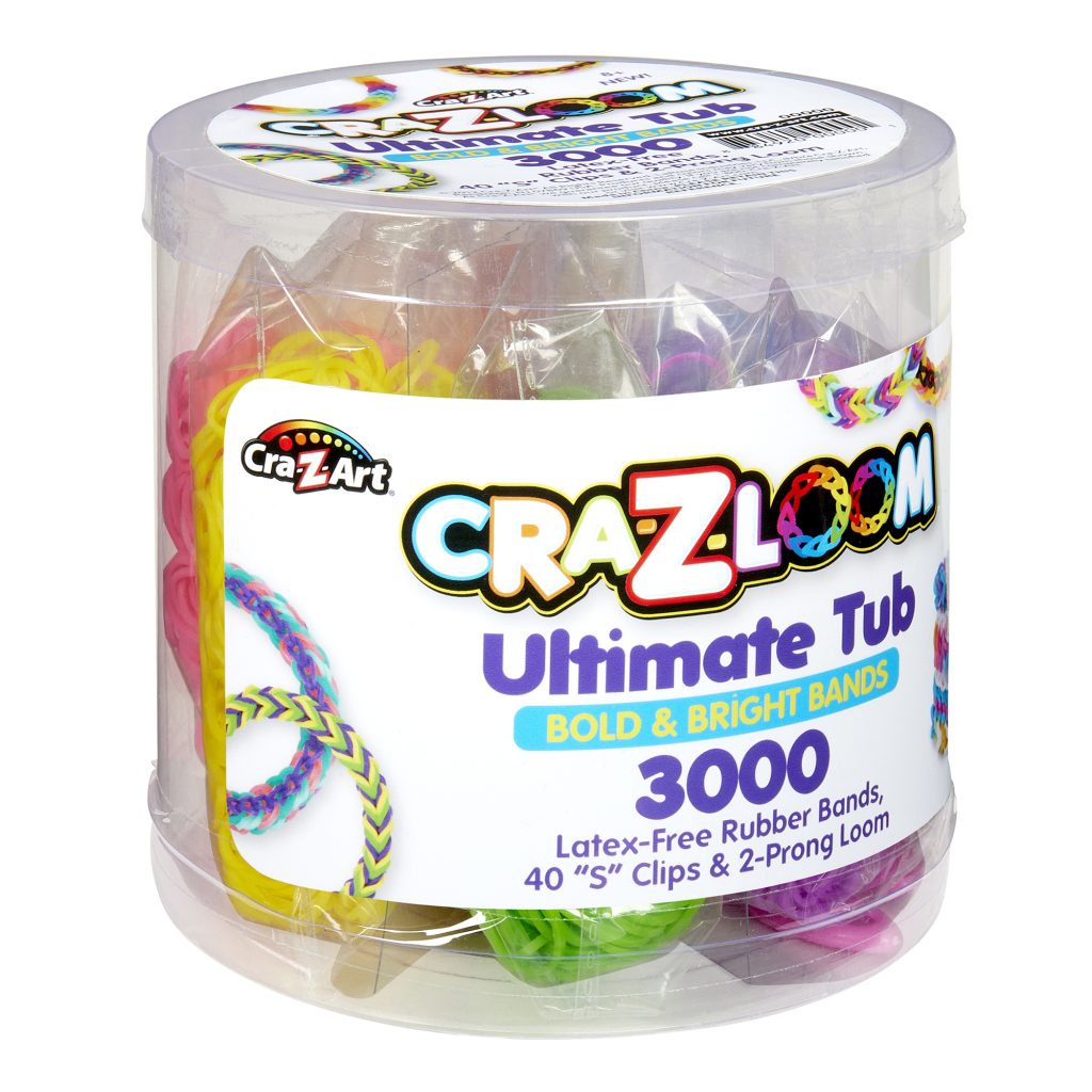 Cra-Z-Loom Ultimate Rubber Band Loom Craz-Loom