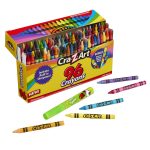Cra-Z-Art School Quality Crayons - 96 Count Cra-Z-Art