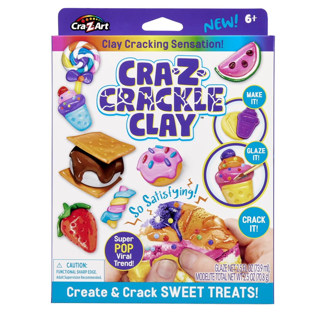 Cra-Z Crackle Clay