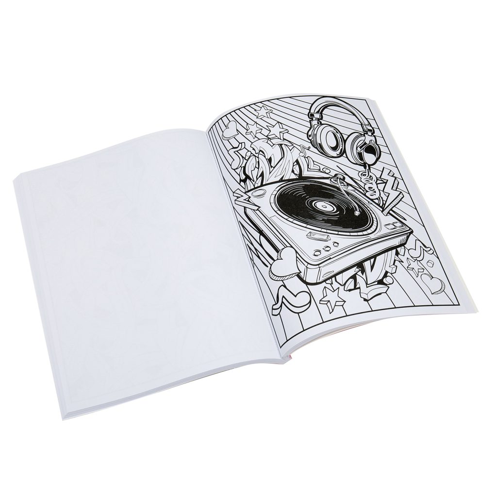 Timeless Creations Neon Coloring Case: All-in-One Creative