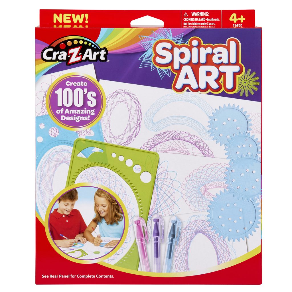 Cra-Z-Art Spiral Art: Ultimate Spinning Design Kit