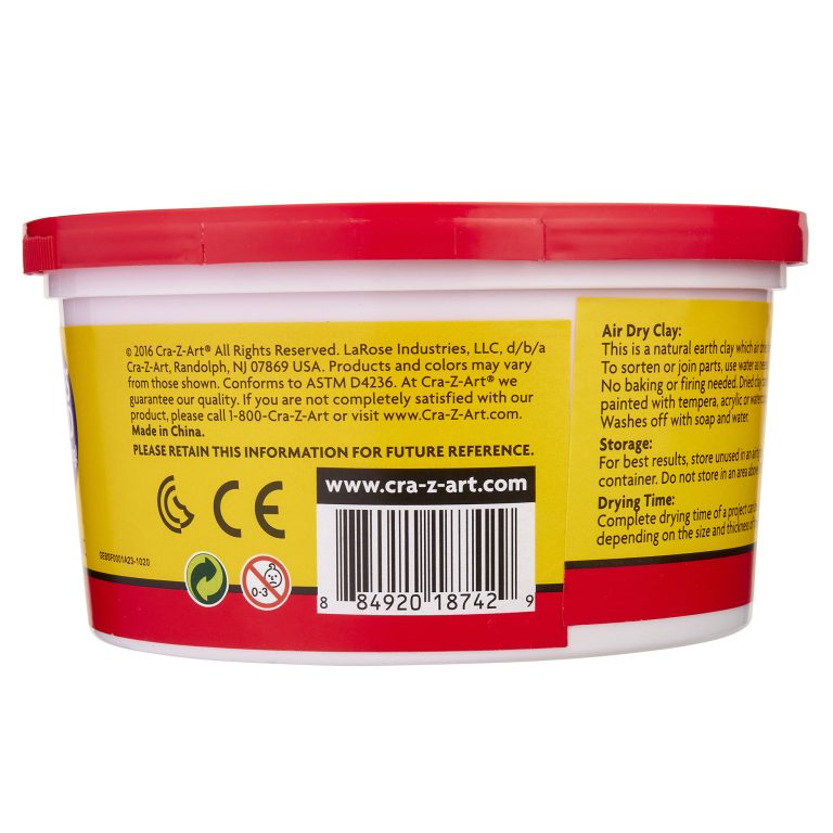 Cra-Z-Art Air Dry Modeling Clay 25 lbs