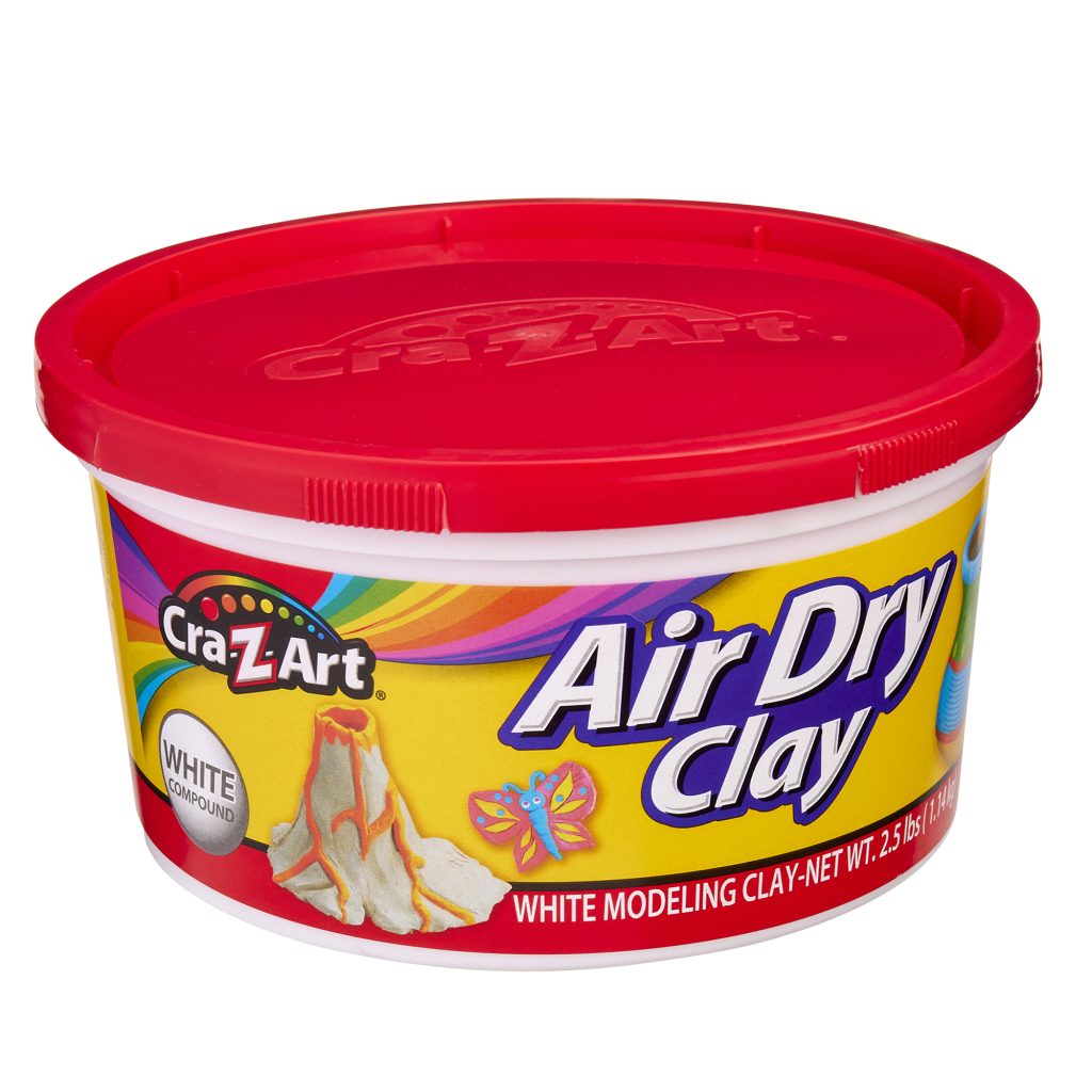 Cra-Z-Art Air Dry Modeling Clay 25 lbs