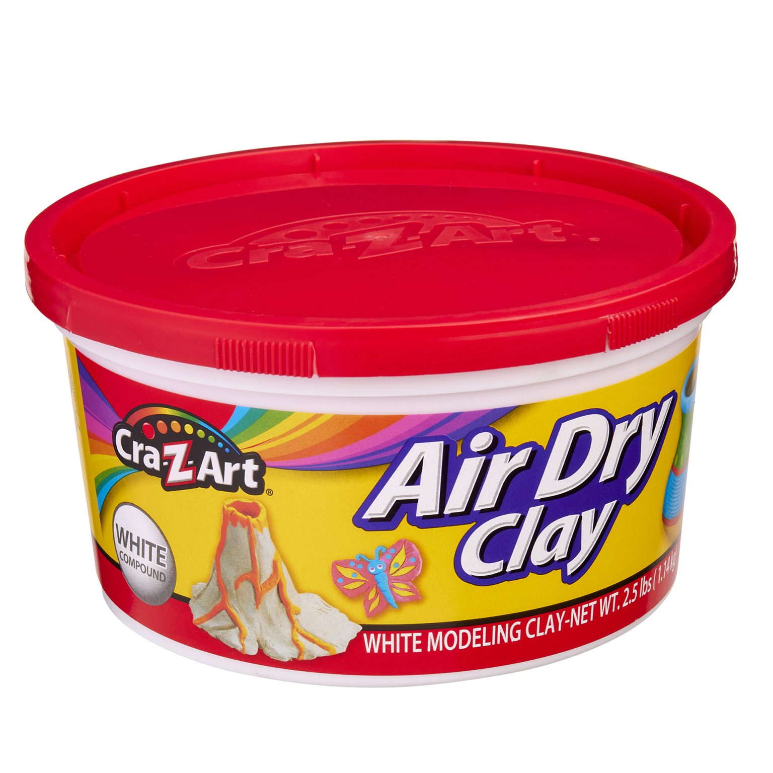 Cra-Z-Art Air Dry Modeling Clay 25 lbs