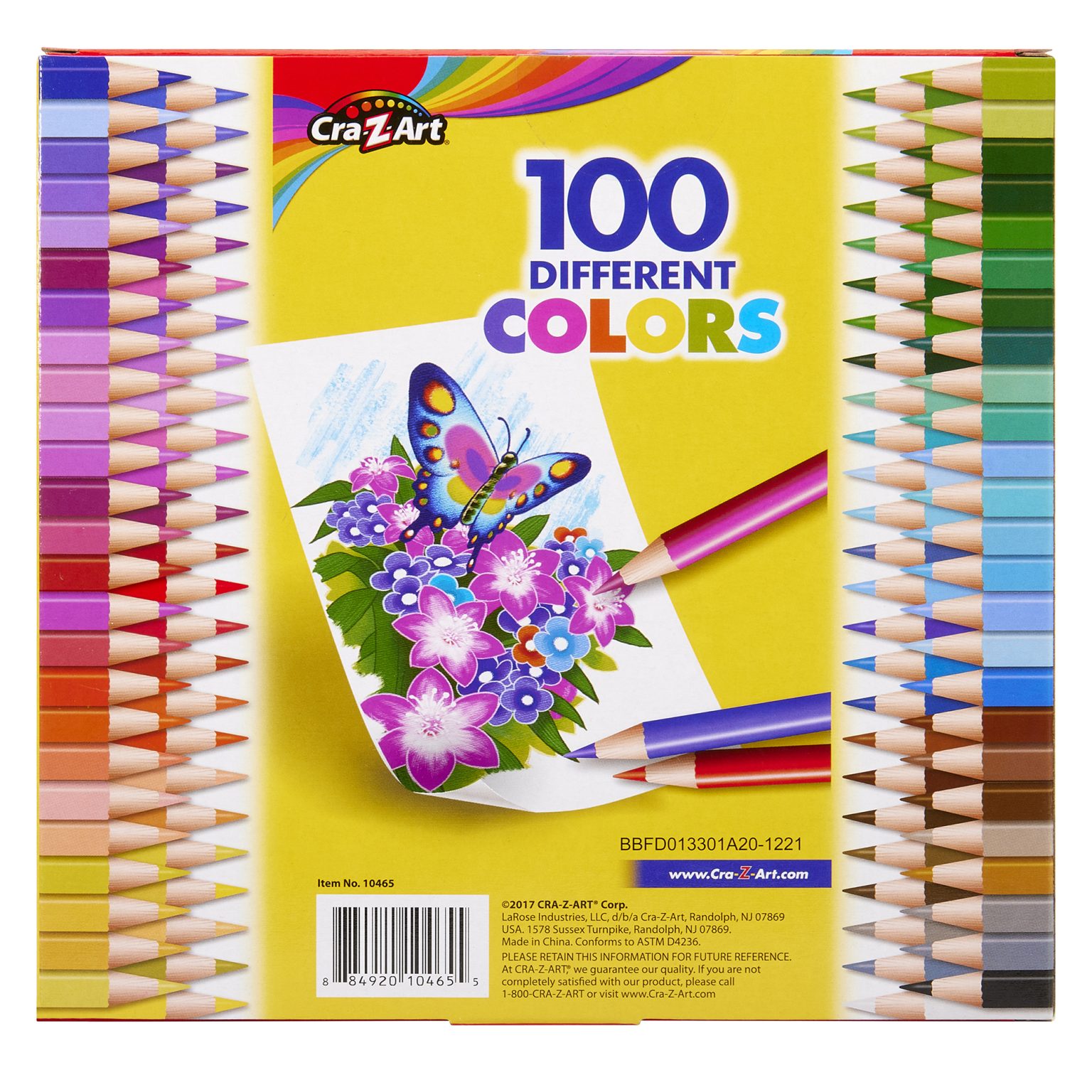 Cra-Z-Art Colored Pencils 100 Count Cra-Z-Art 100 count