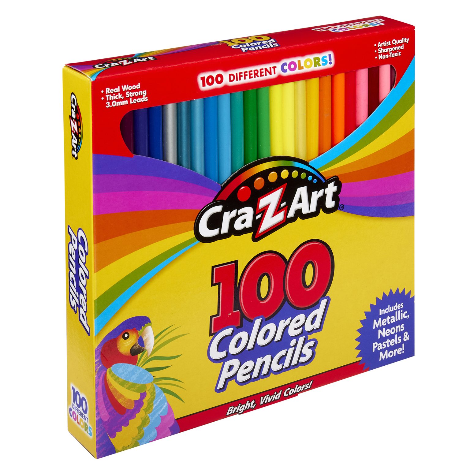 Cra-Z-Art Colored Pencils 100 Count Cra-Z-Art 100 count