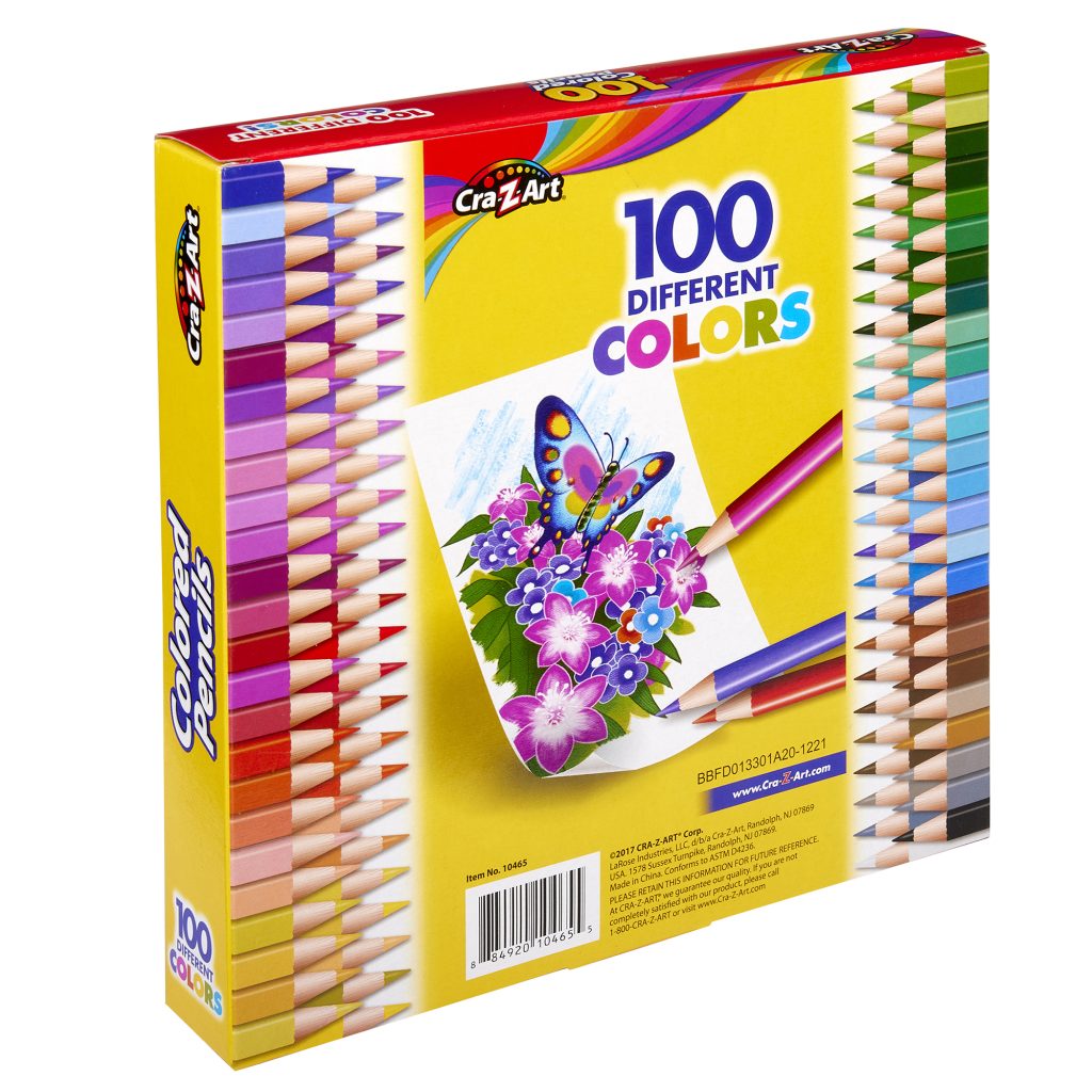 Cra-Z-Art Colored Pencils 100 Count Cra-Z-Art 100 count
