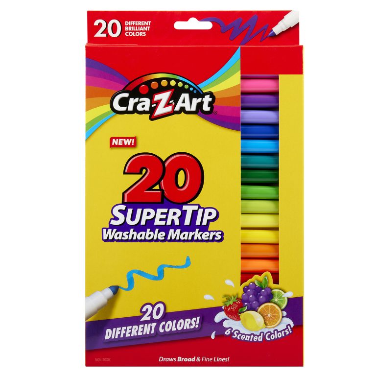 Cra-Z-Art Supertip Marker 20 Count Cra-Z-Art