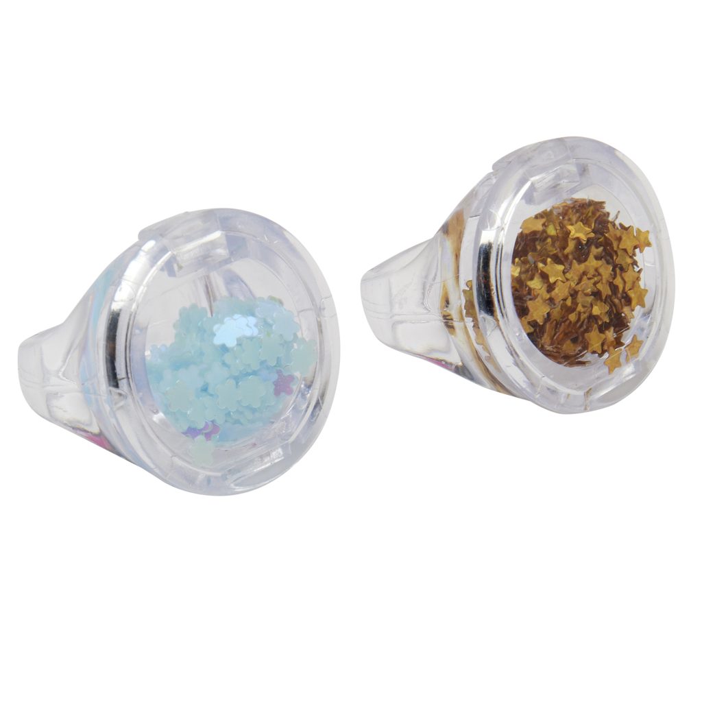 Shimmer 'n Sparkle Glitter & Gem Lip Gloss Lockets Shimmer