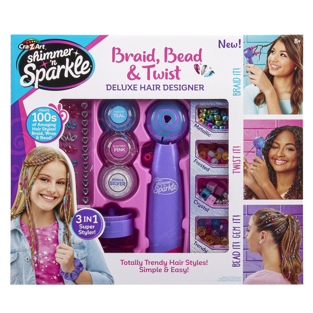 Shimmer 'n Sparkle BRAID & WRAP HAIR DESIGNER Shimmer ‘n