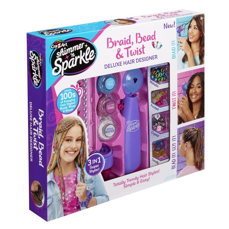 Shimmer 'n Sparkle BRAID & WRAP HAIR DESIGNER Shimmer ‘n