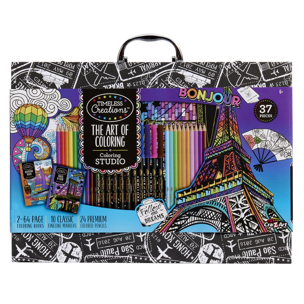 Timeless Creations Coloring Case