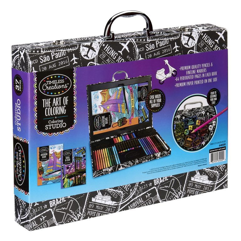 Timeless Creations Coloring Case