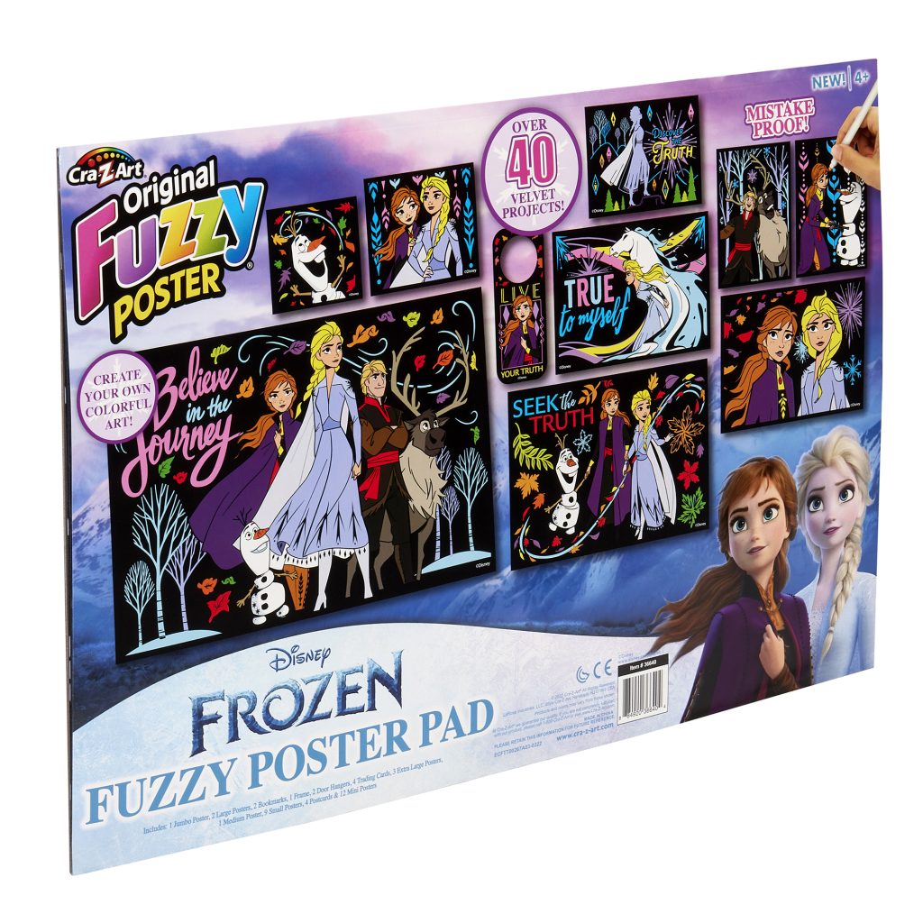 Disney Frozen 2 Fuzzy Poster Jumbo Pad