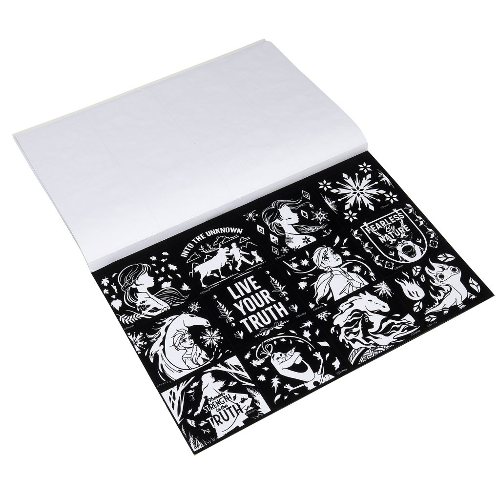Disney Frozen 2 Fuzzy Poster Jumbo Pad