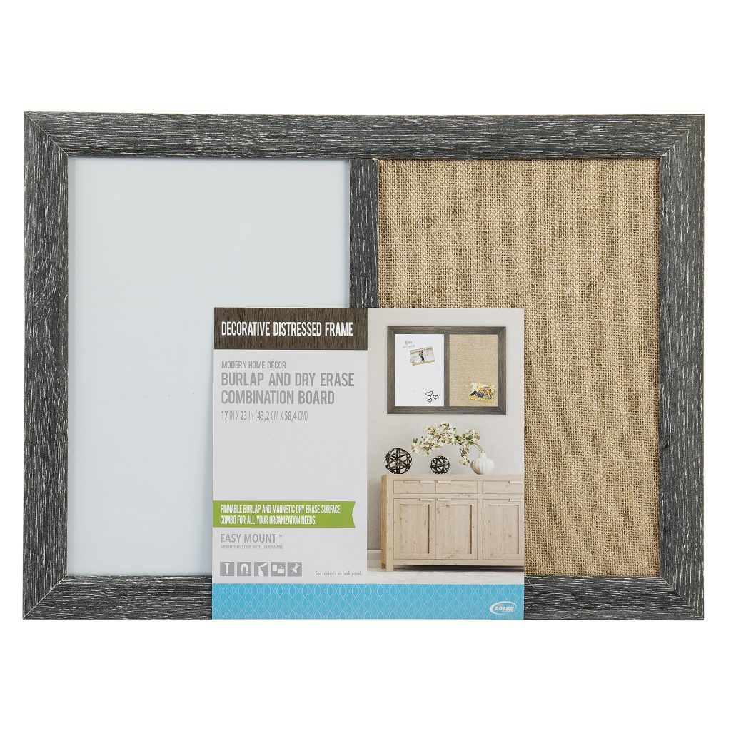 Board Dudes Combo Board Distressed Wood 17x23 INCH