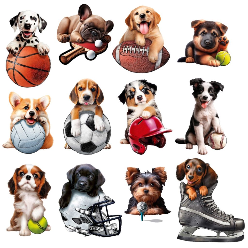 RoseArt - Mini Shaped - Sport Pups - 500 Piece Jigsaw Puzzles | Cra-z ...