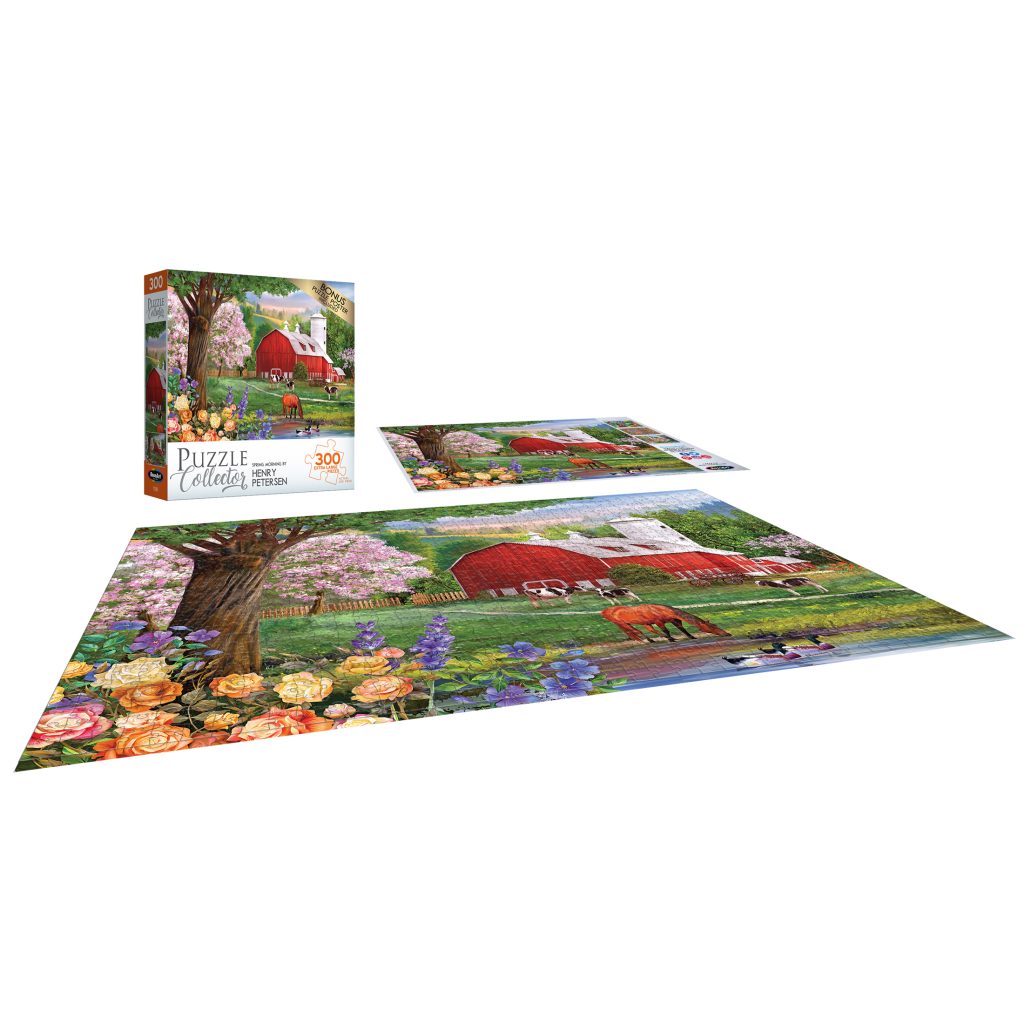 RoseArt - Puzzle Collector - Spring Morning - 300 Piece