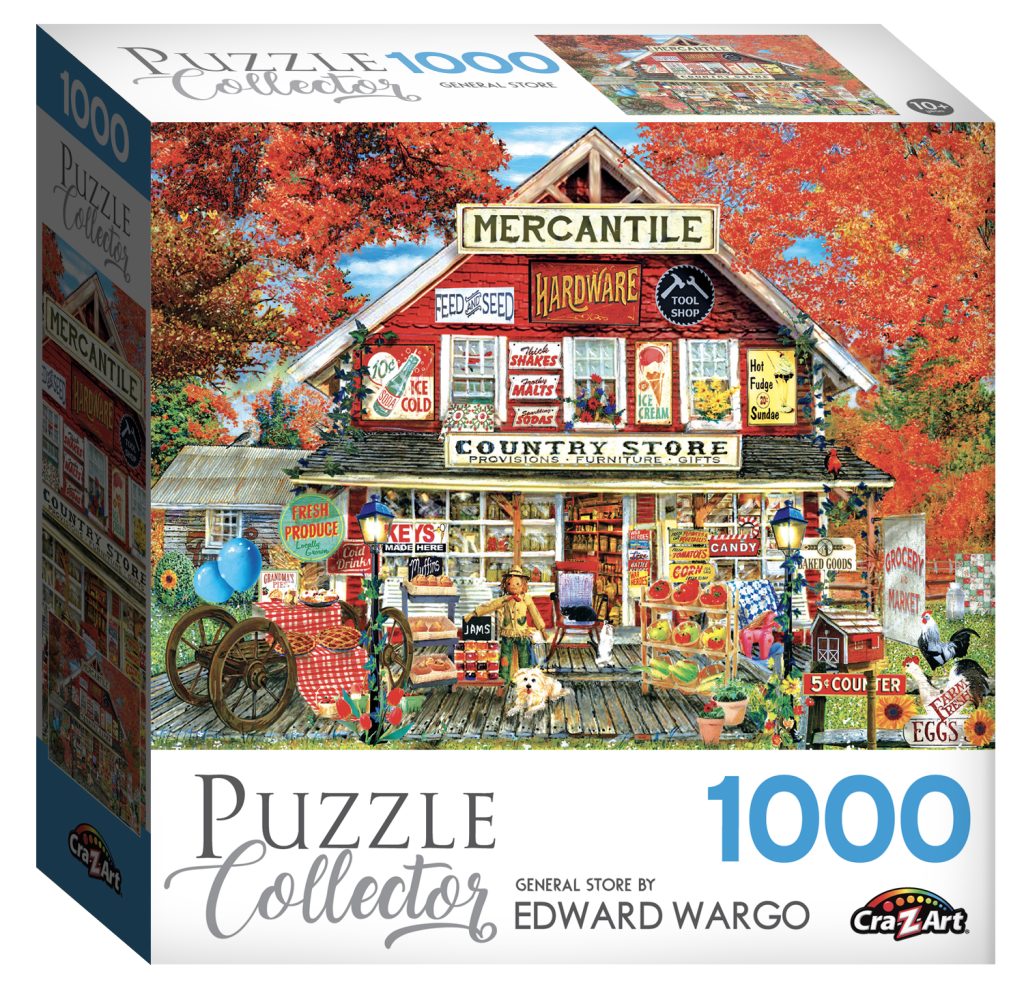 RoseArt - Puzzle Collector - General Store - 1000 Piece