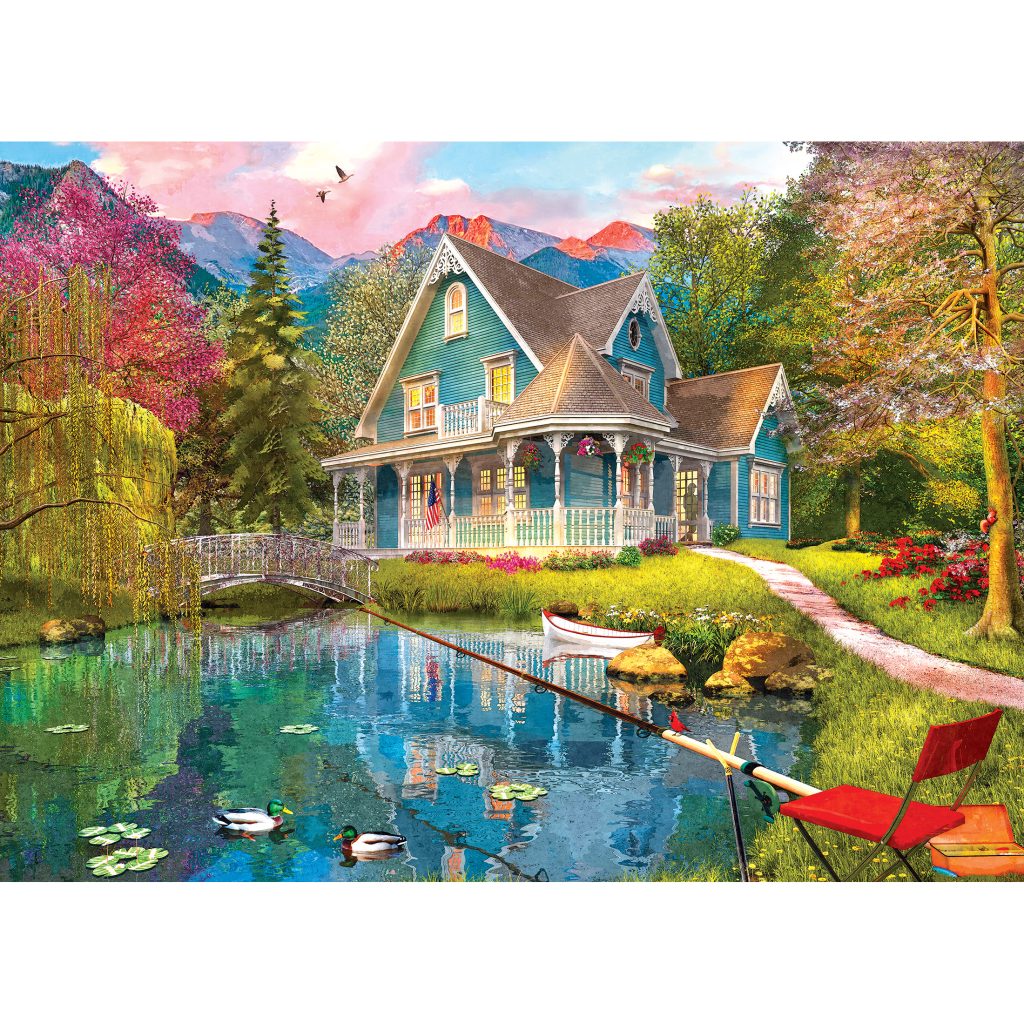 RoseArt - My Happy Place - Fishing Retreat - 1000 Piece