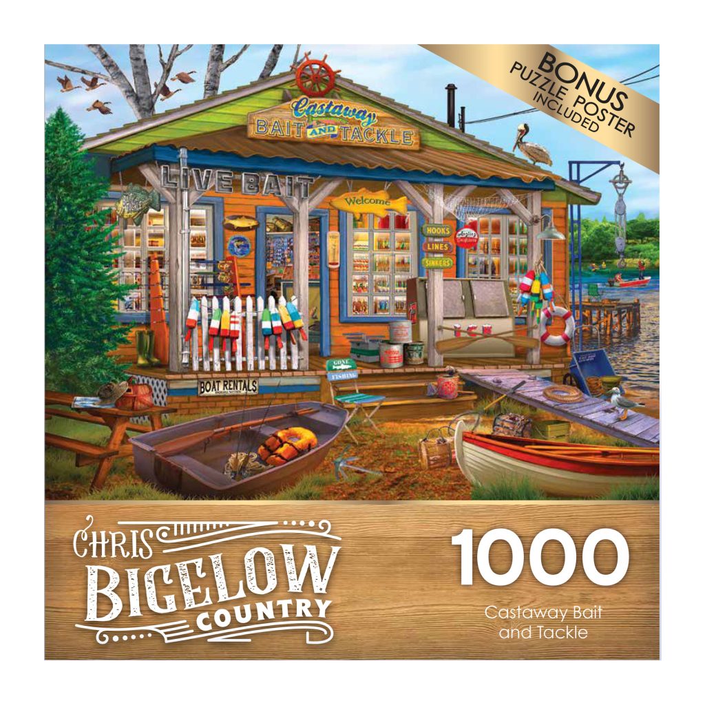 RoseArt - Chris Bigelow - Castaway Bait and Tackle - 1000