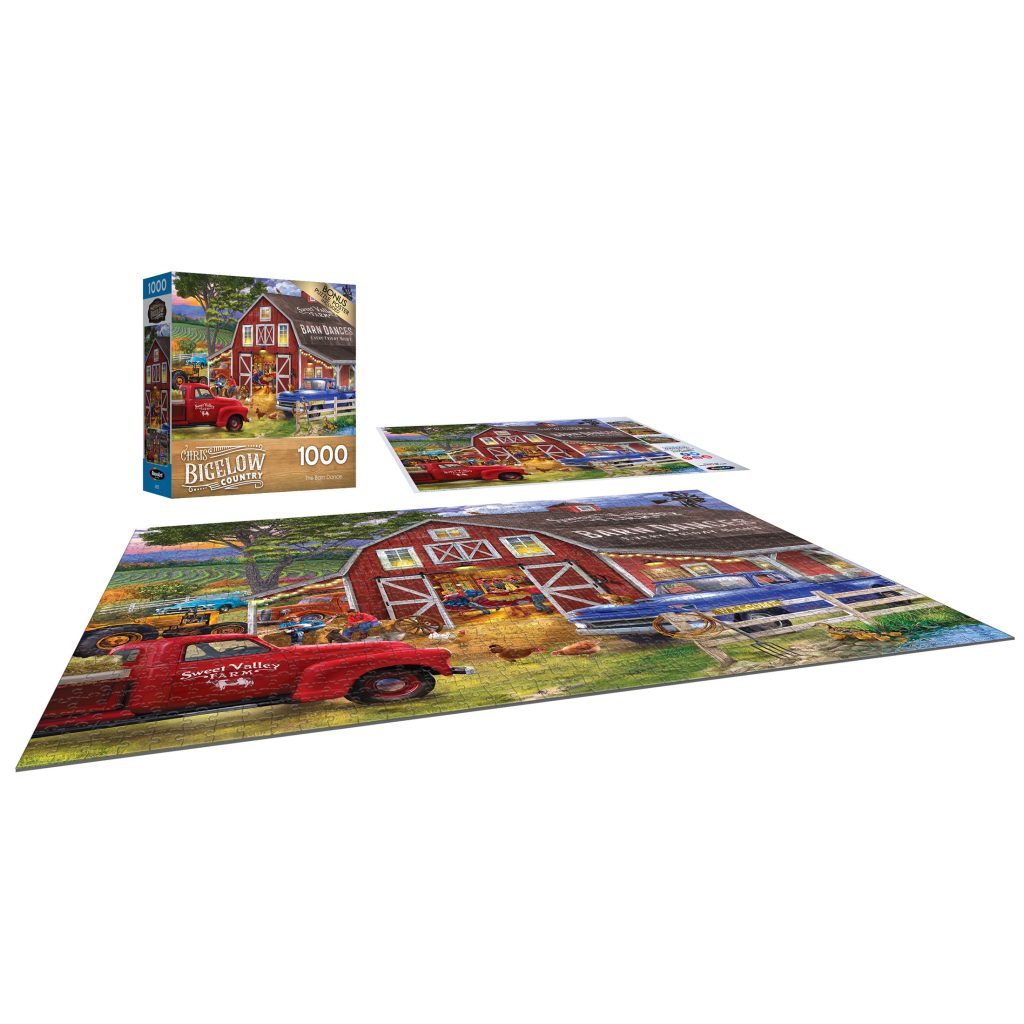 RoseArt - Chris Bigelow - The Barn Dance - 1000 Piece
