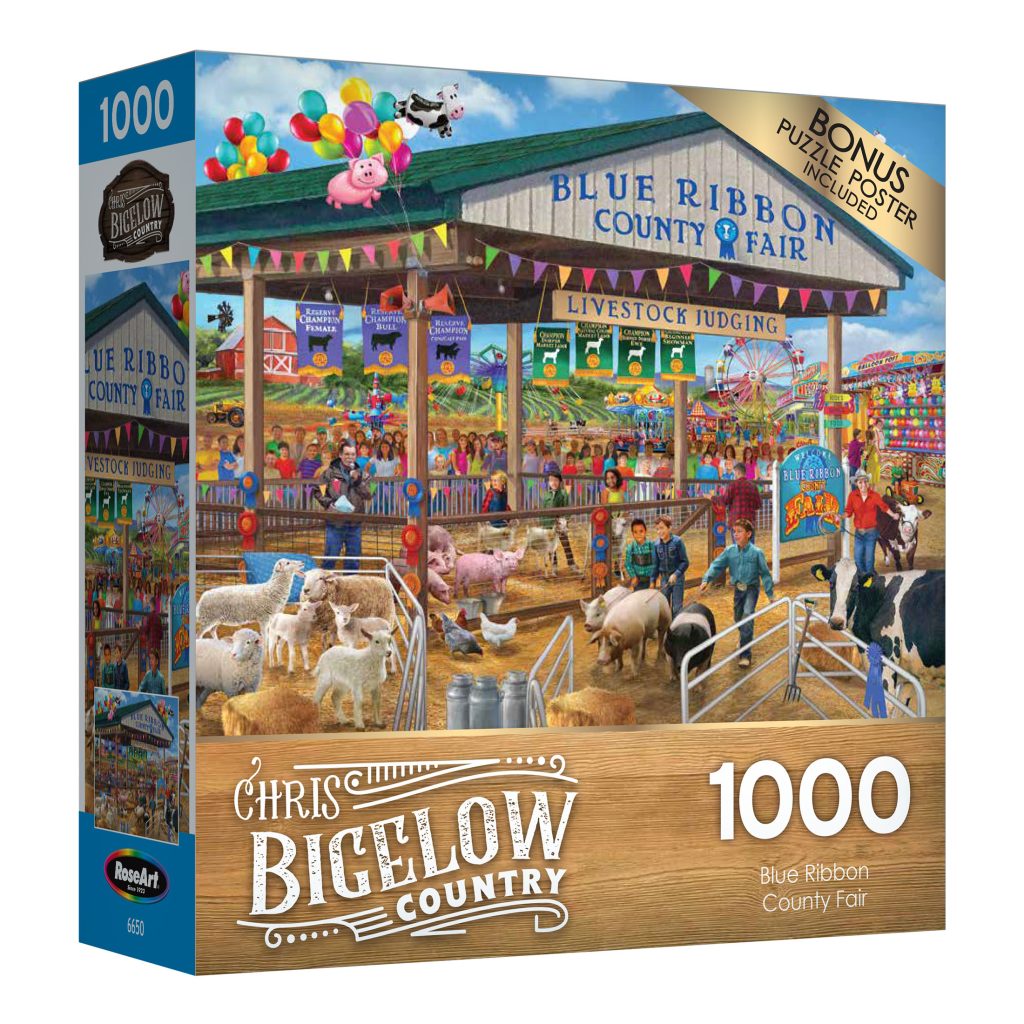 RoseArt - Chris Bigelow - Blue Ribbon Country Fair - 1000
