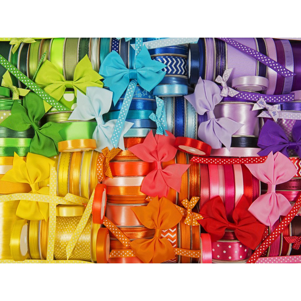 RoseArt - Kodak Premium - Rainbow Ribbons & Bows - 550
