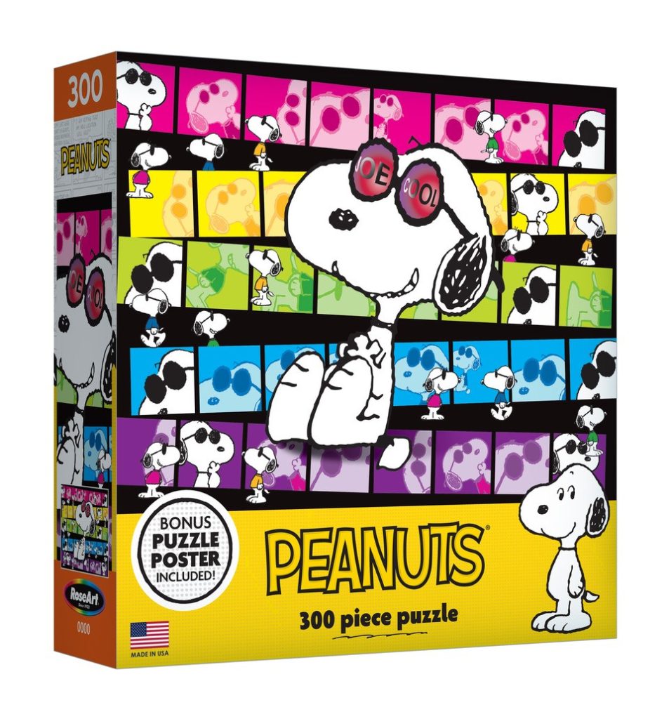 RoseArt - PEANUTS - Joe Cool - 300 Piece Jigsaw Puzzle
