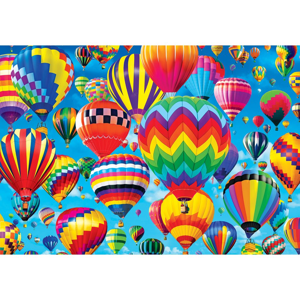 RoseArt - Kodak Premium - Balloons in Flight - 1000 Piece