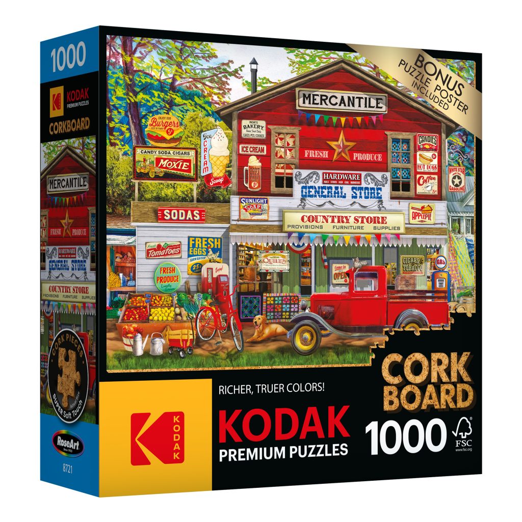 RoseArt - Kodak Cork - Open for Business - 1000 Piece