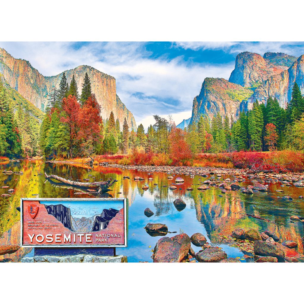 RosArt Kodak Premium El Capitan and Merced River in