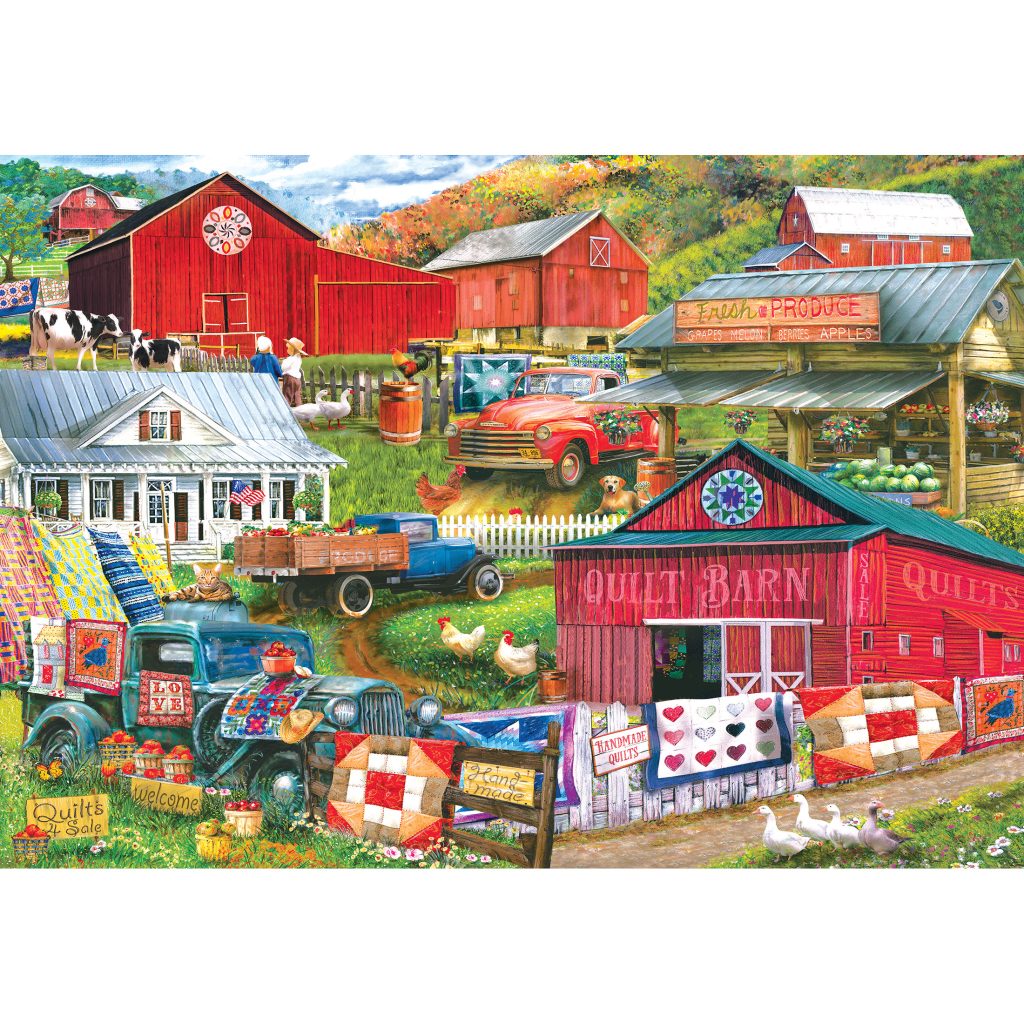 RoseArt - Kodak Premium - Country Compilation - 1500 Piece
