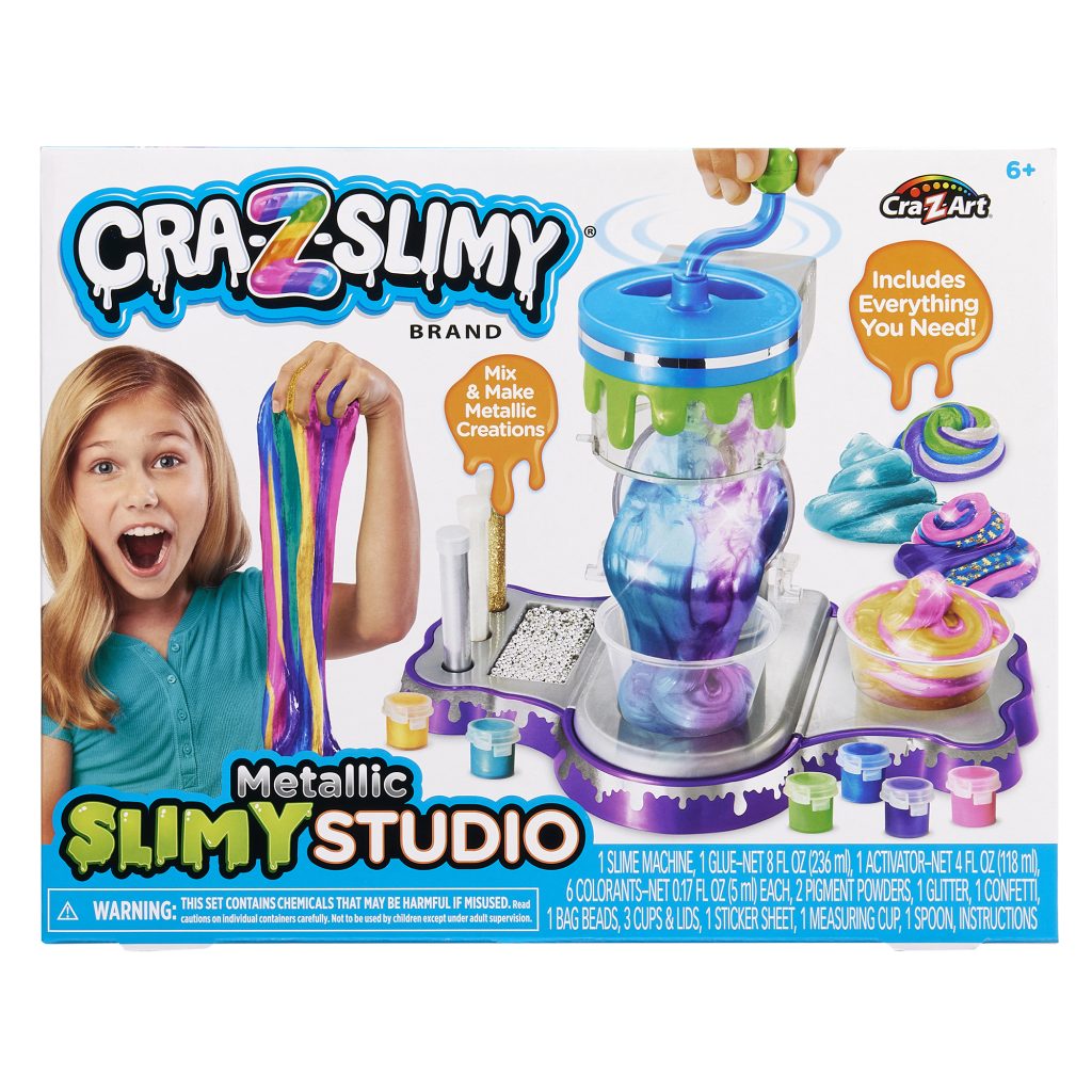 Cra-Z-Slimy Metallic Slimy Studio