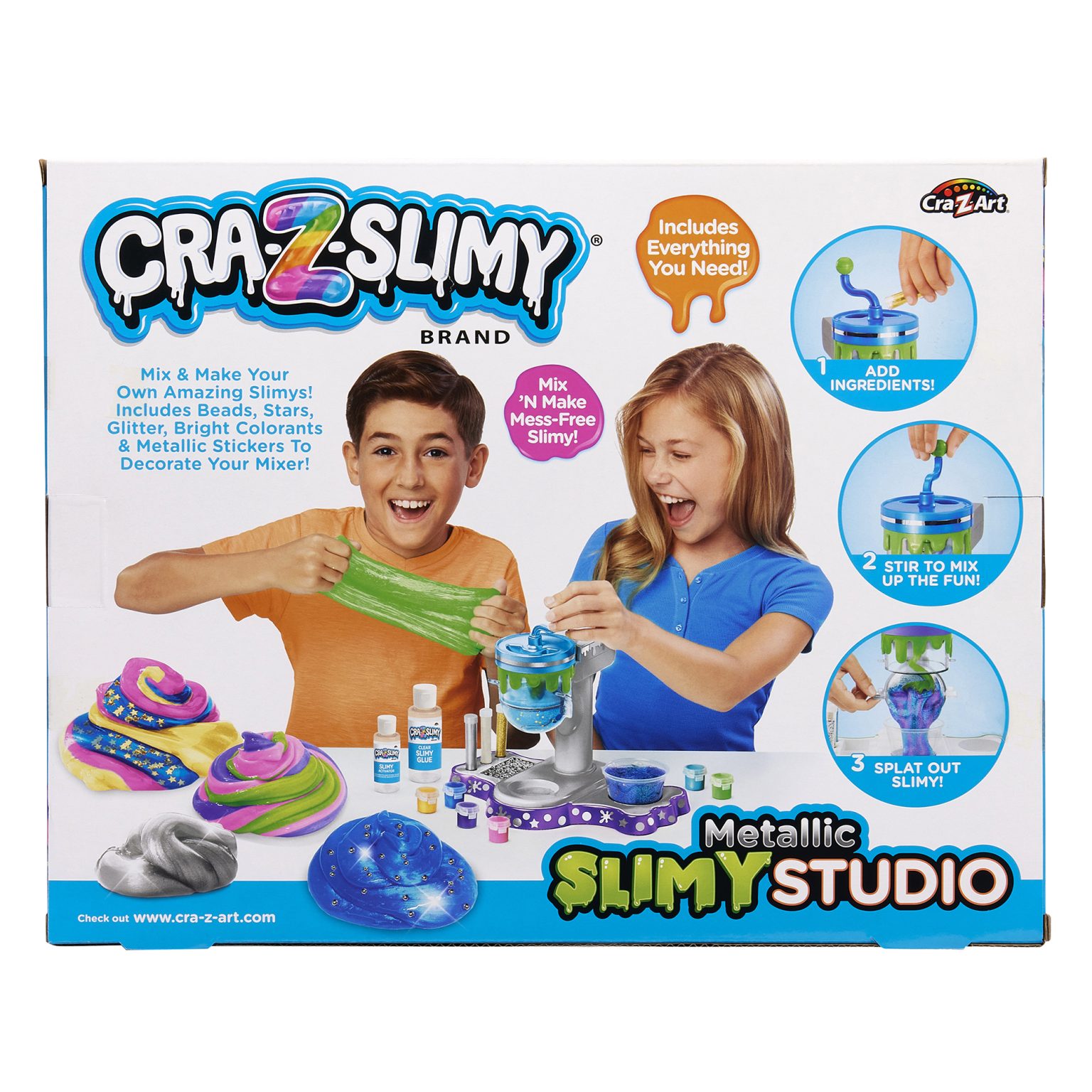 Cra-Z-Slimy Metallic Slimy Studio