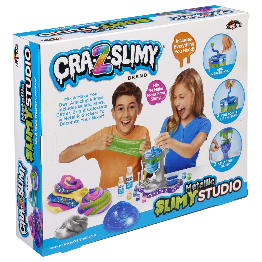 Cra-Z-Slimy Metallic Slimy Studio