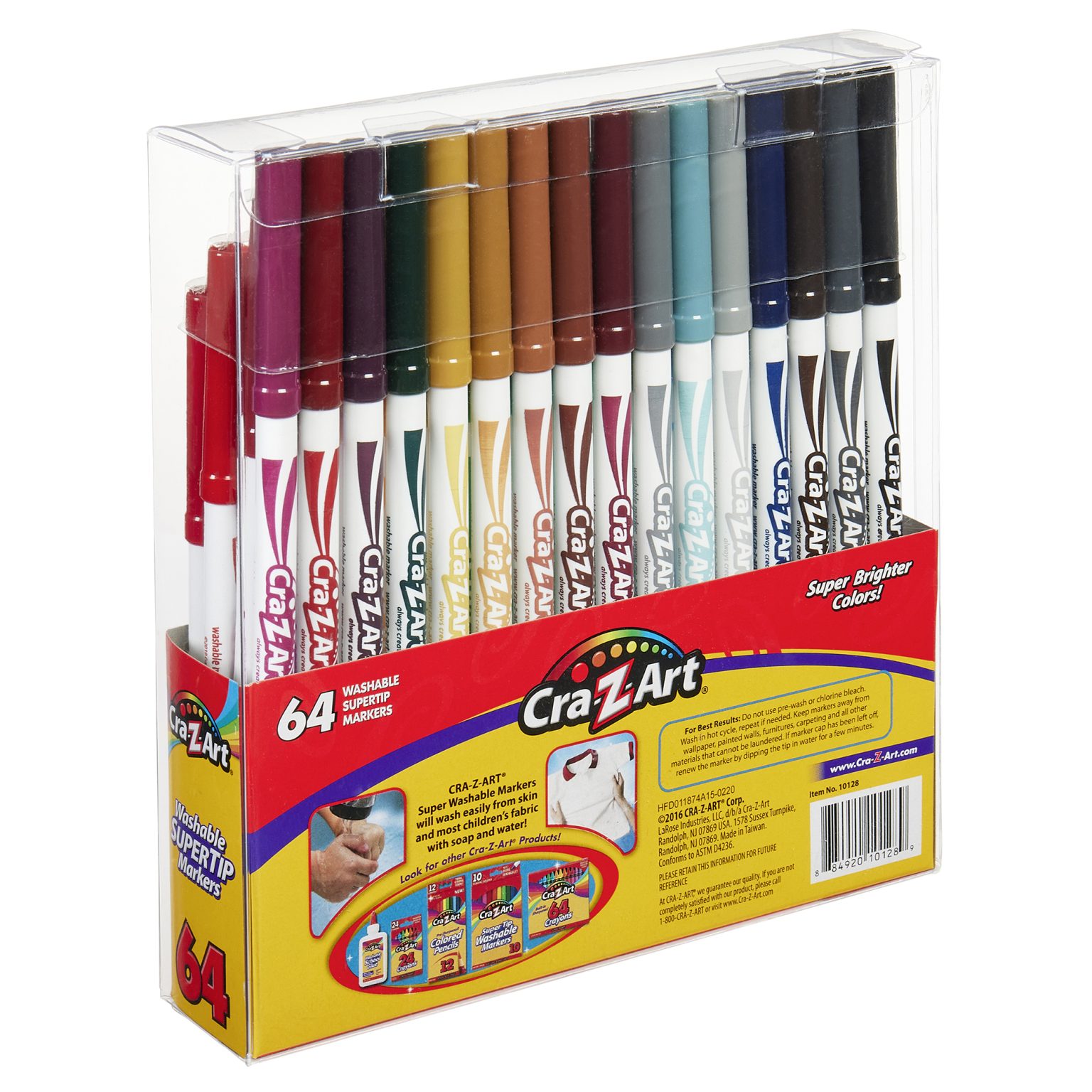Cra-Z-Art Super Tip Marker 64 Count Cra-Z-Art 64-Count