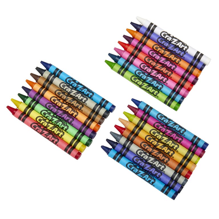Cra-Z-Art Crayons 24 Count Cra-Z-Art 24-Count School Quality