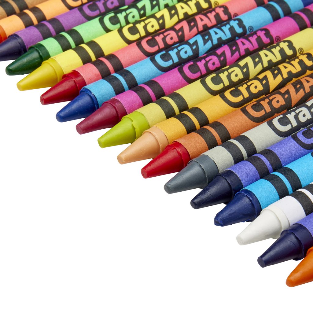 Cra-Z-Art Crayons 24 Count Cra-Z-Art 24-Count School Quality