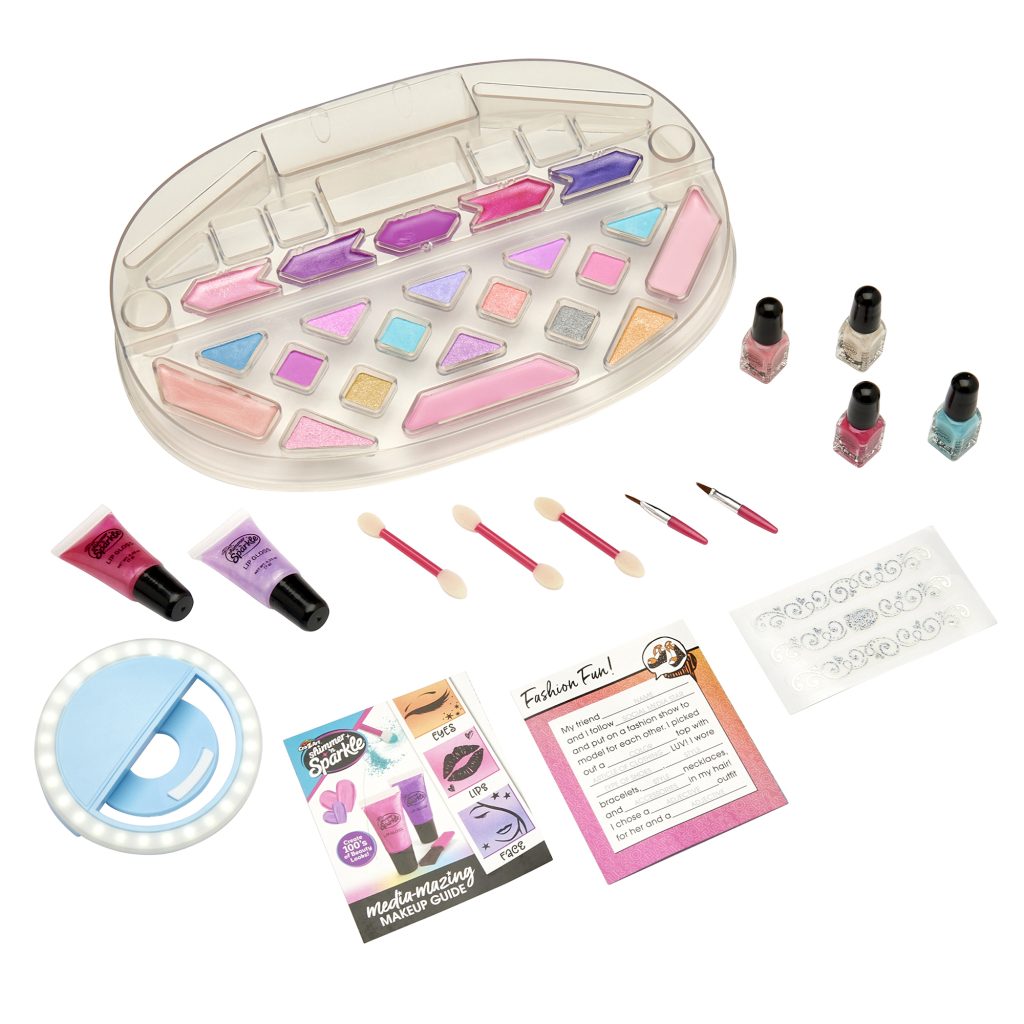 Shimmer 'n Sparkle Light Up Beauty Studio Shimmer and