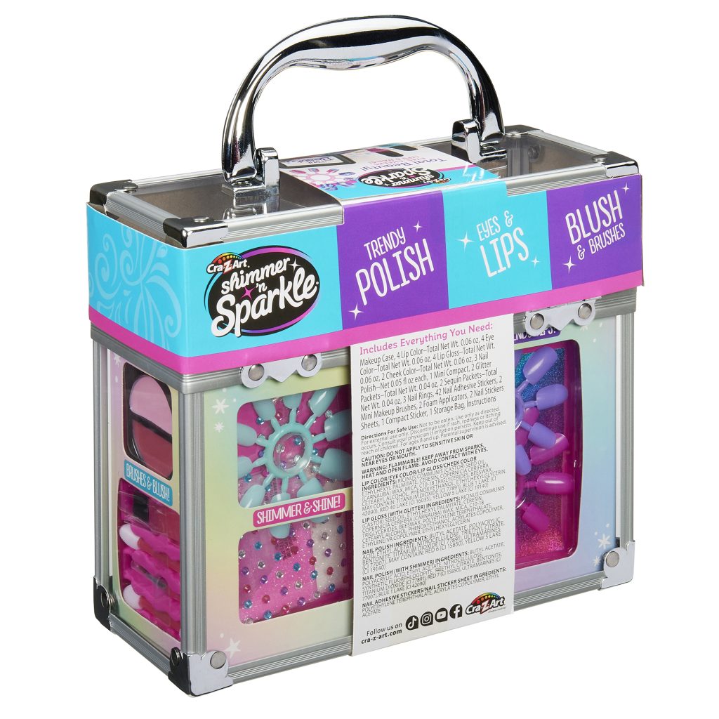 Shimmer 'n Sparkle All In One Make Up Caddy