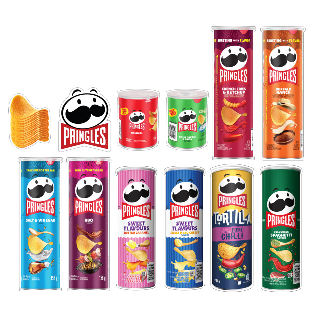 Cra-Z-Art - RoseArt - Mini Shaped - Pringles - 500 Piece