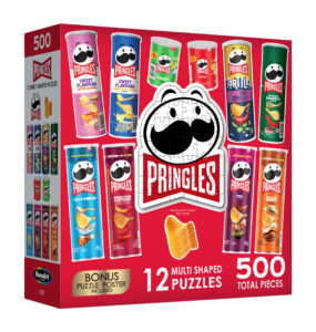 Cra-Z-Art - RoseArt - Mini Shaped - Pringles - 500 Piece