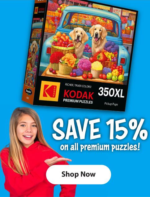 Shop Roseart Puzzles | Beautiful Scenes & Artwork | Cra-Z-Art